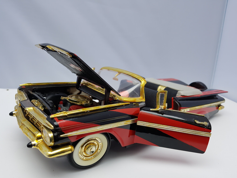 59 Chevrolet Impala Custom Used [No.92118/9] - Road Tough [Custom Made ...