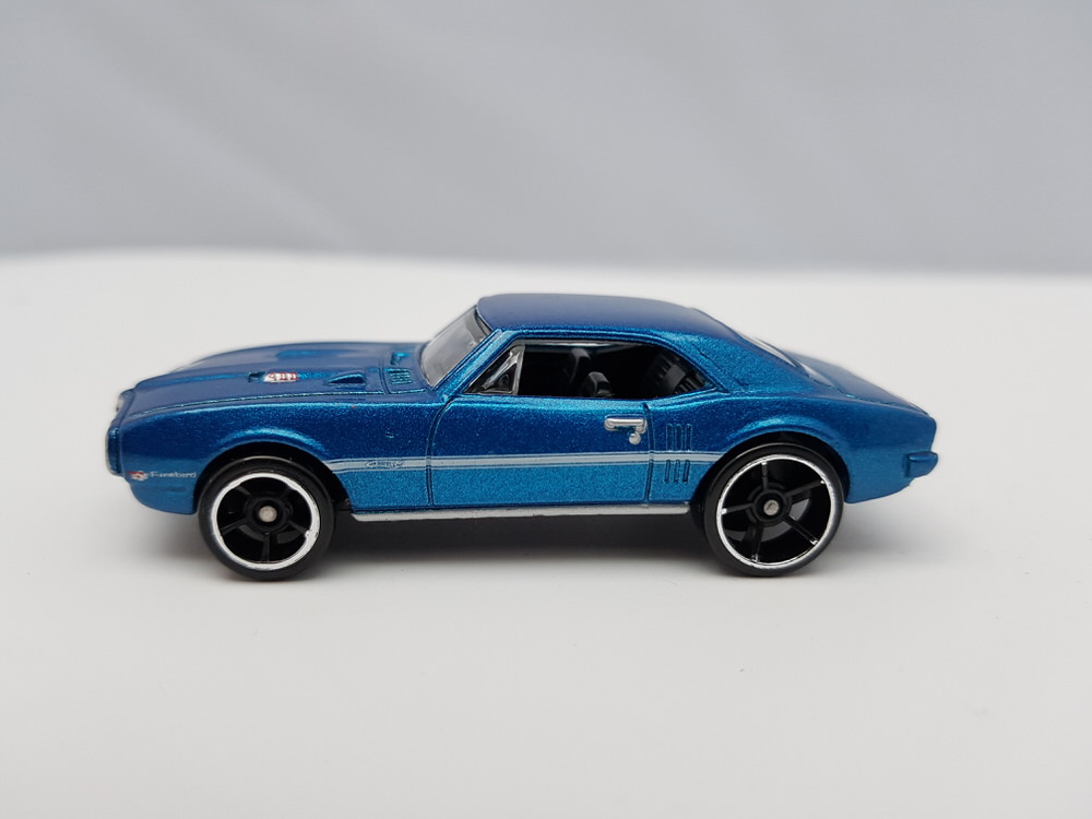 67 Pontiac Firebird 400 Blue TM GM [C22] - Hot Wheels - De Schatkamer ...